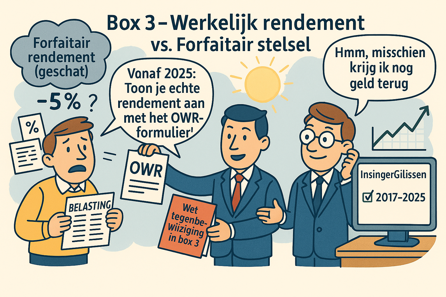 Nieuwsbericht – Mogelijke teruggaaf box 3-belasting vanaf 2025 ...